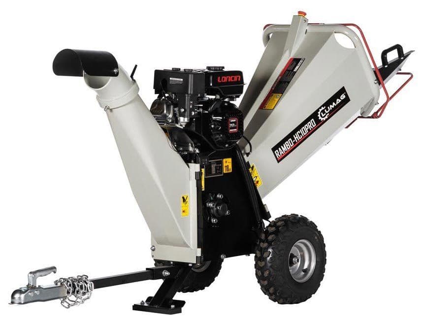Lumag RAMBO HC10PRO 100mm Petrol Wood Chipper