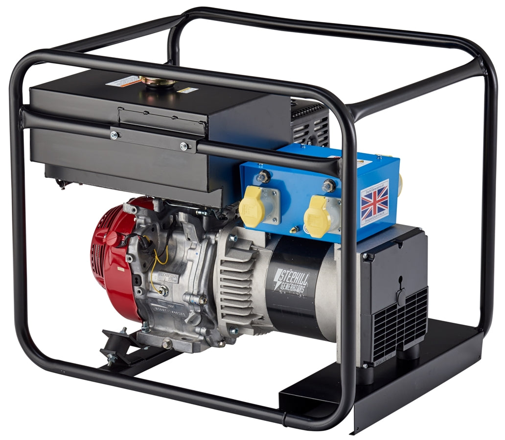 Stephill RT5000HMC 5 kVA Network Rail Approved Petrol Generator