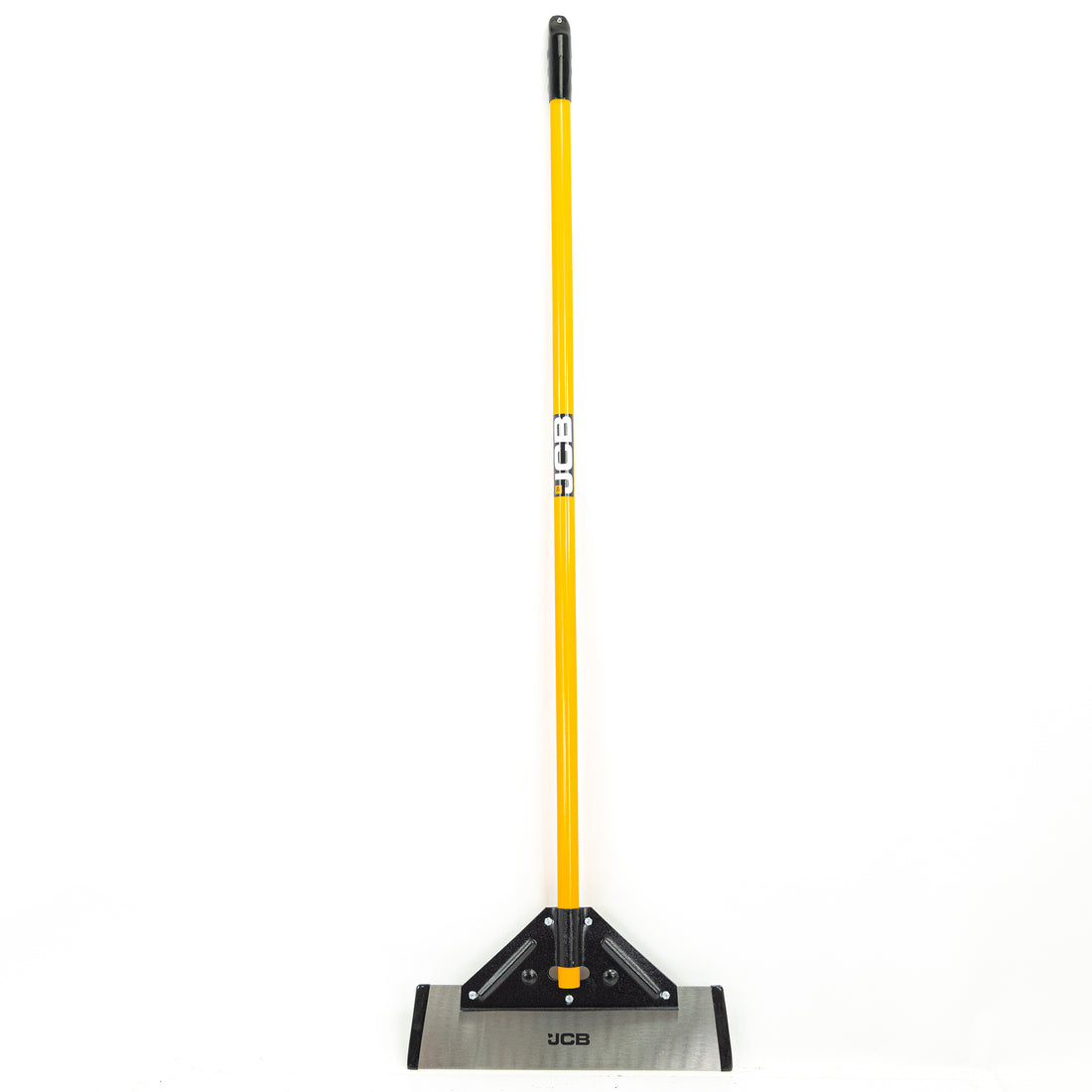JCB 450mm 18’’ Long Handled Floor Scraper, Heavy-duty Spring Steel Bla