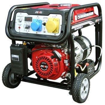 Senci SC4000-II Petrol Generator 223cc 3800w