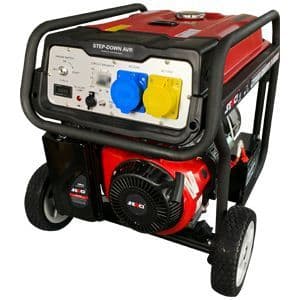 Senci SC8000-II Heavy Duty Petrol Site Generator 7000w